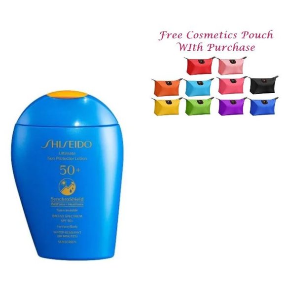 Shiseido | Skincare | Shiseido Ultimate Sun Protector Lotion Spf 5 ...